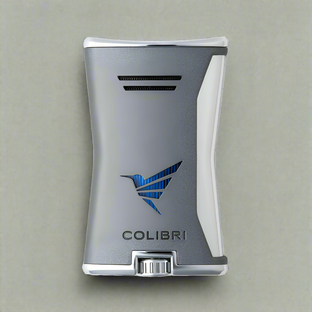 Colibri - Slim Lighter (Charcoal)