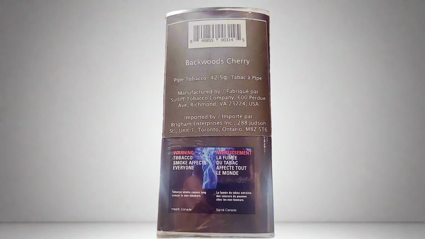 Backwoods Pipe Tobacco - Cherry