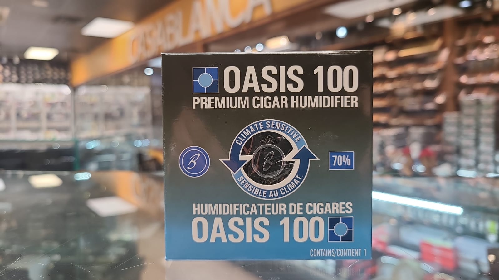 Brigham Oasis humidifier - 100 Count