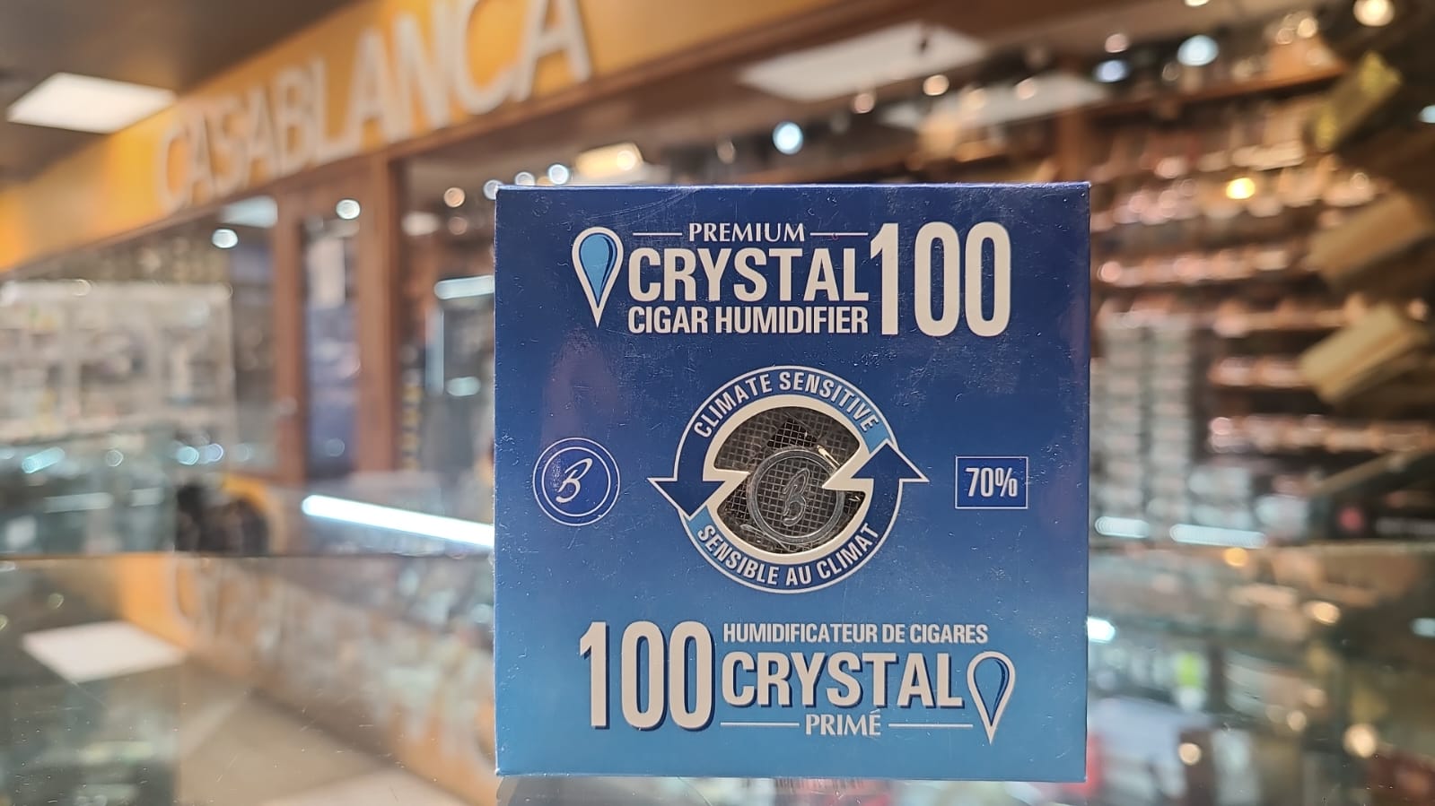 Brigham premium Crystal humidifier - 100 count