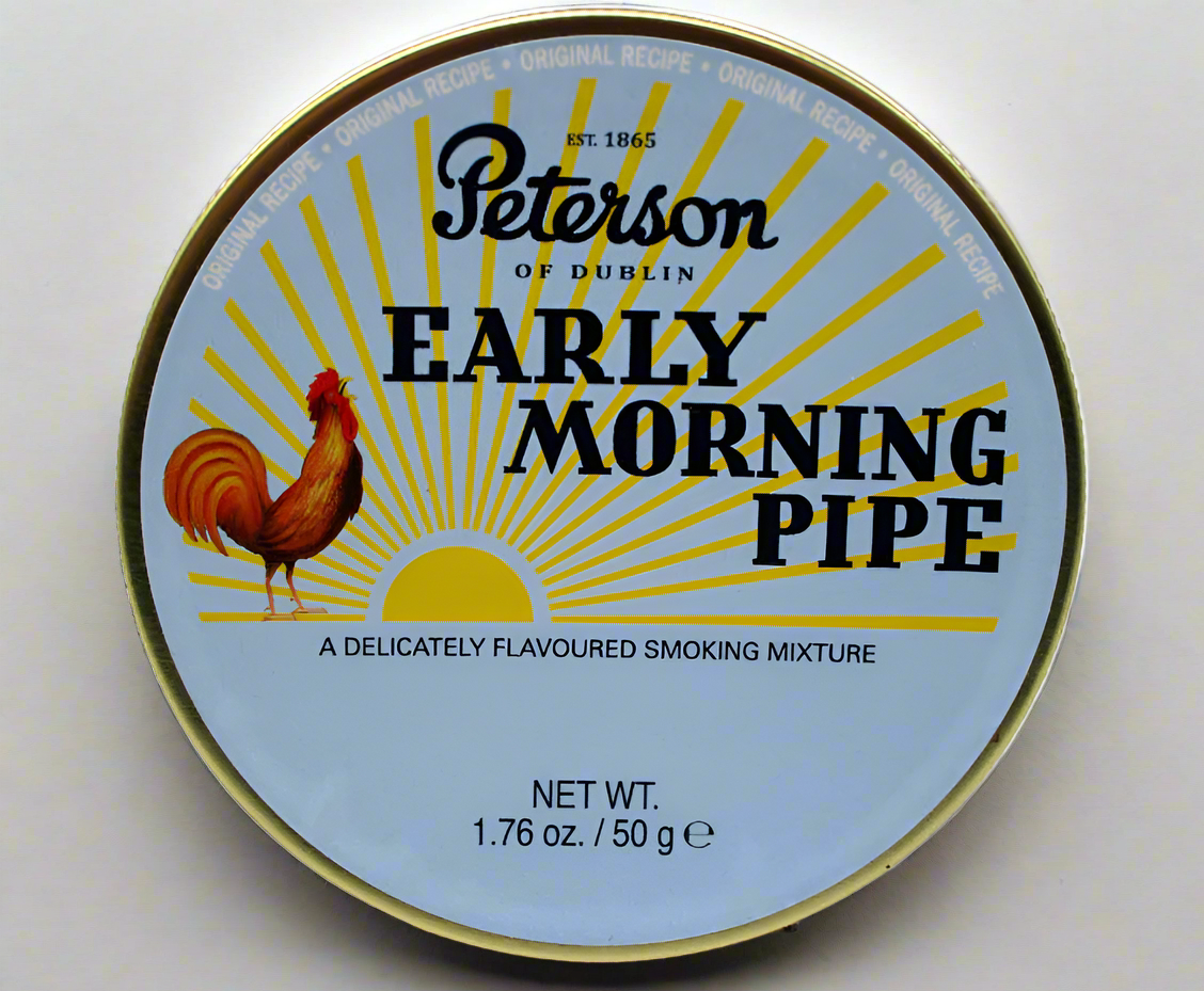 Peterson - Early Morning Pipe** Online purchase only