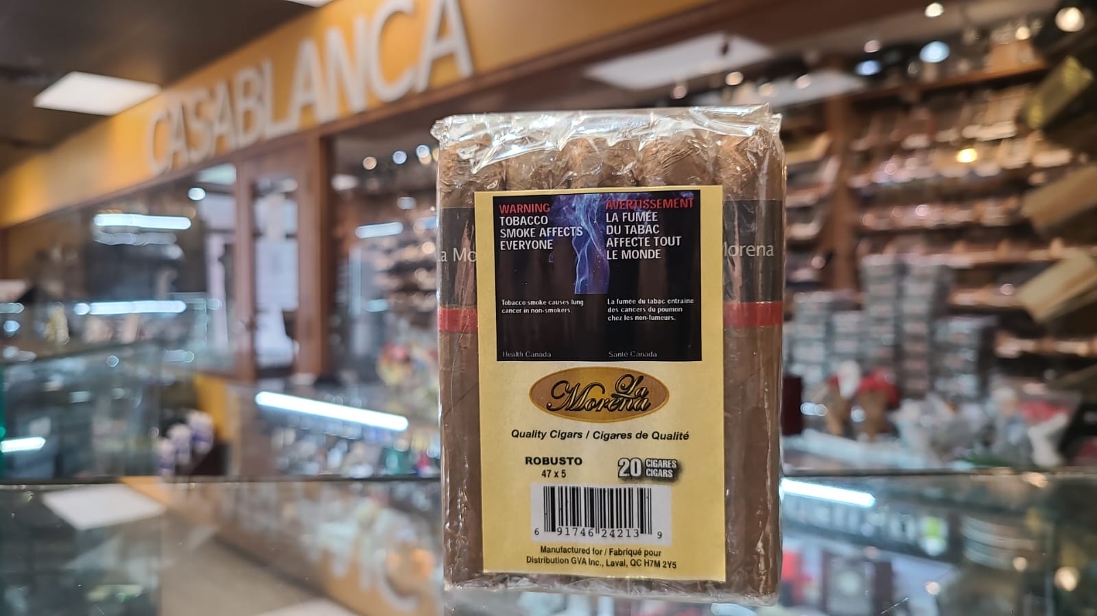 La Morena - 20 Cigars in a Bundle