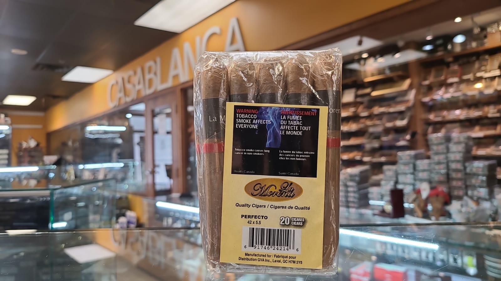 La Morena Perfecto - 20 Cigars in a Bundle