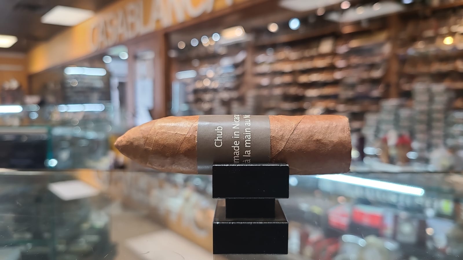 Chub - Natural Torpedo