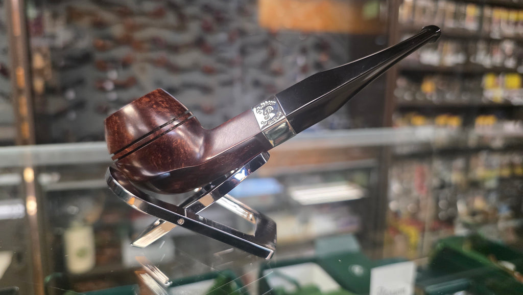 Peterson - Aran Smooth Nickel Mount - (150) Fishtail