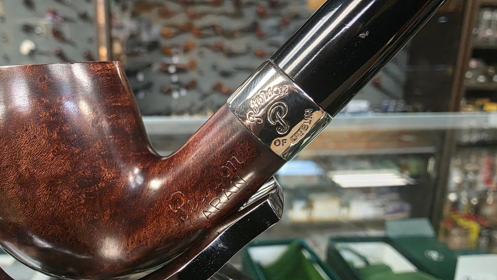Peterson - Aran Smooth Nickel Mount - (69) Fishtail