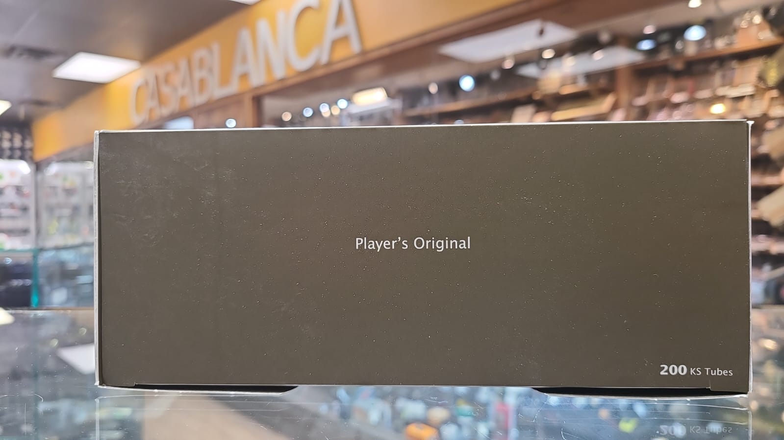 Players original - Brown Filter - 200 Rolling Tubes