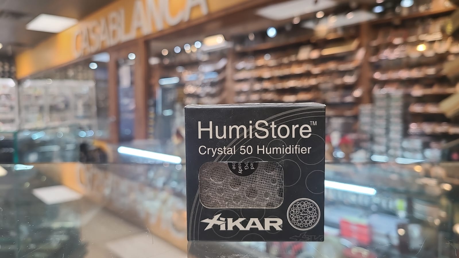 Xikar Crystal humidifier - 50 count