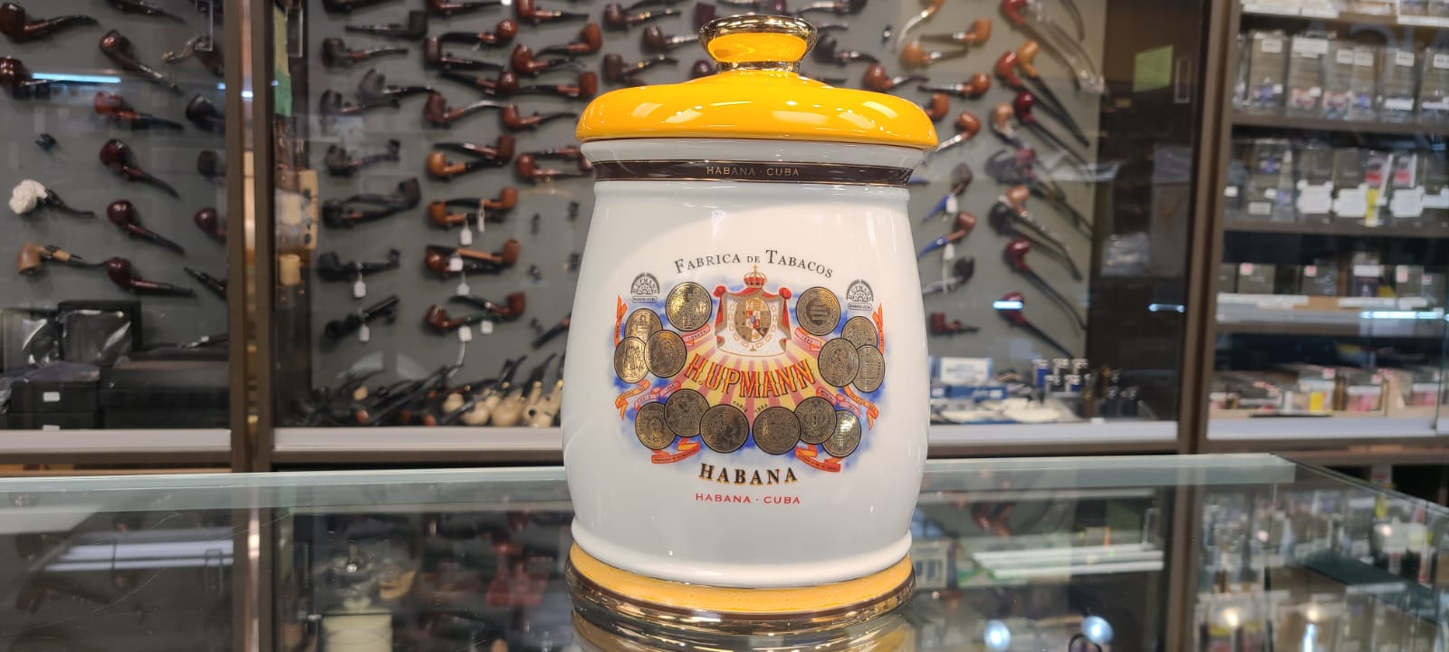 H.Upmann Humidor Jar