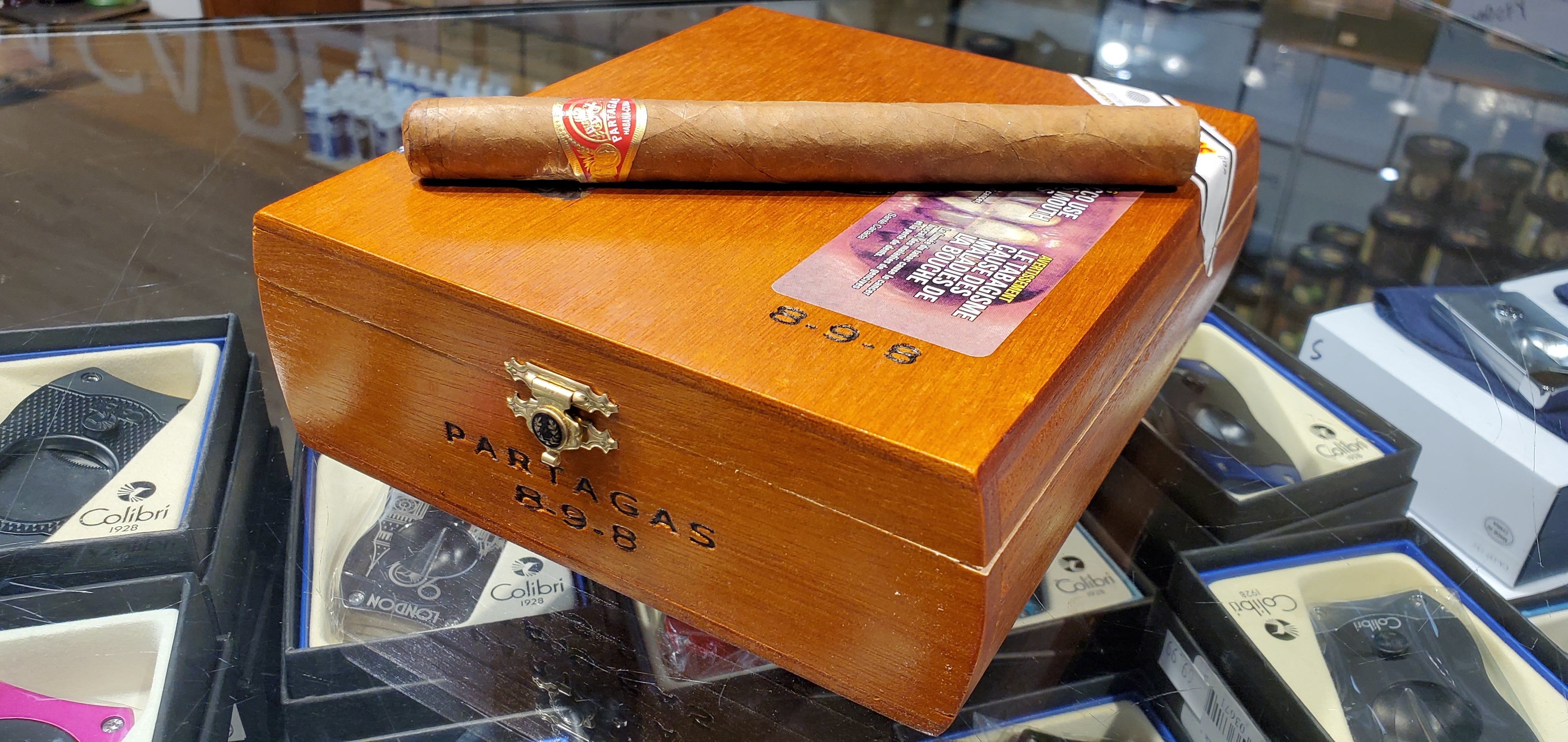 Partagas - 898 - Box of 25