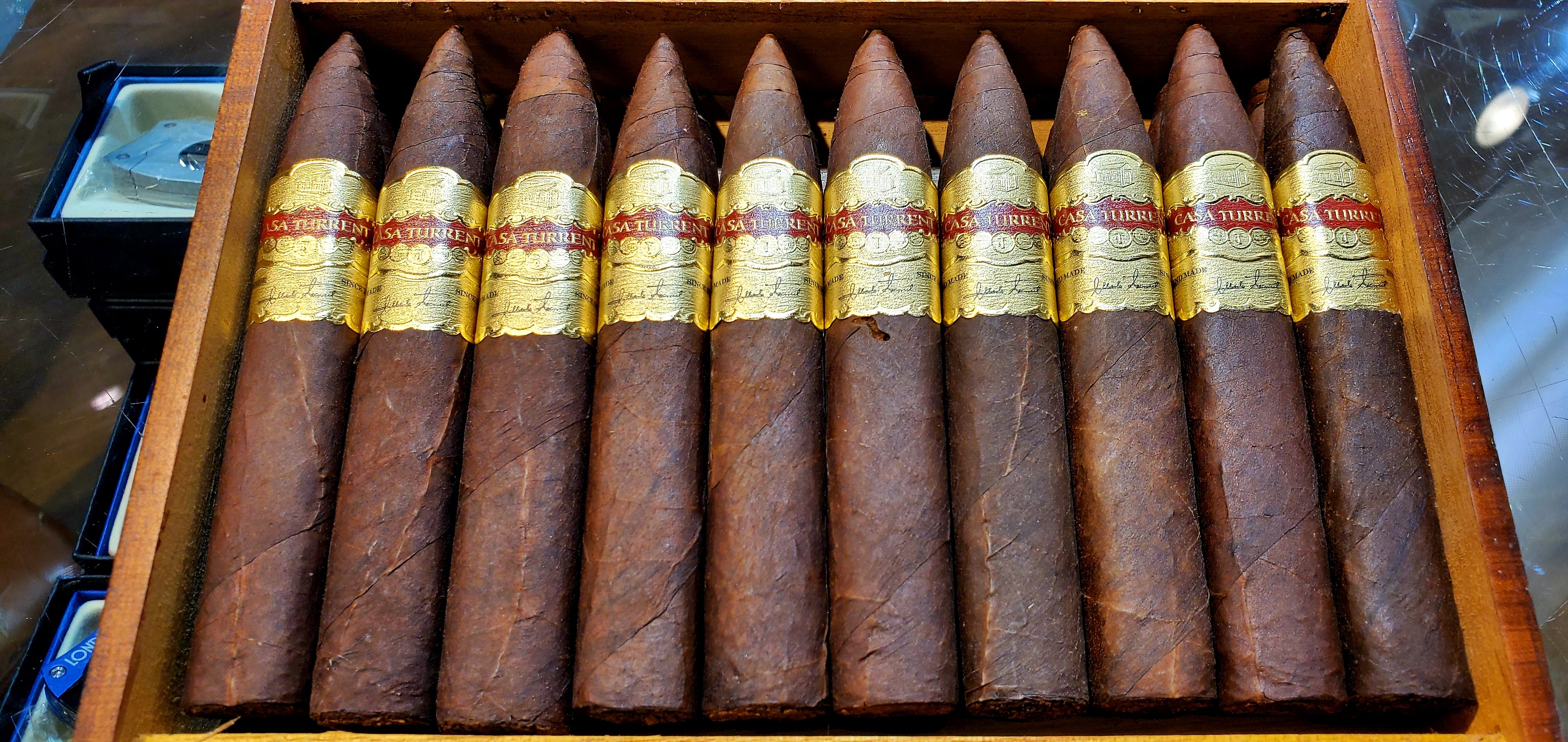 Casa Turrent 1901 - Torpedo Maduro