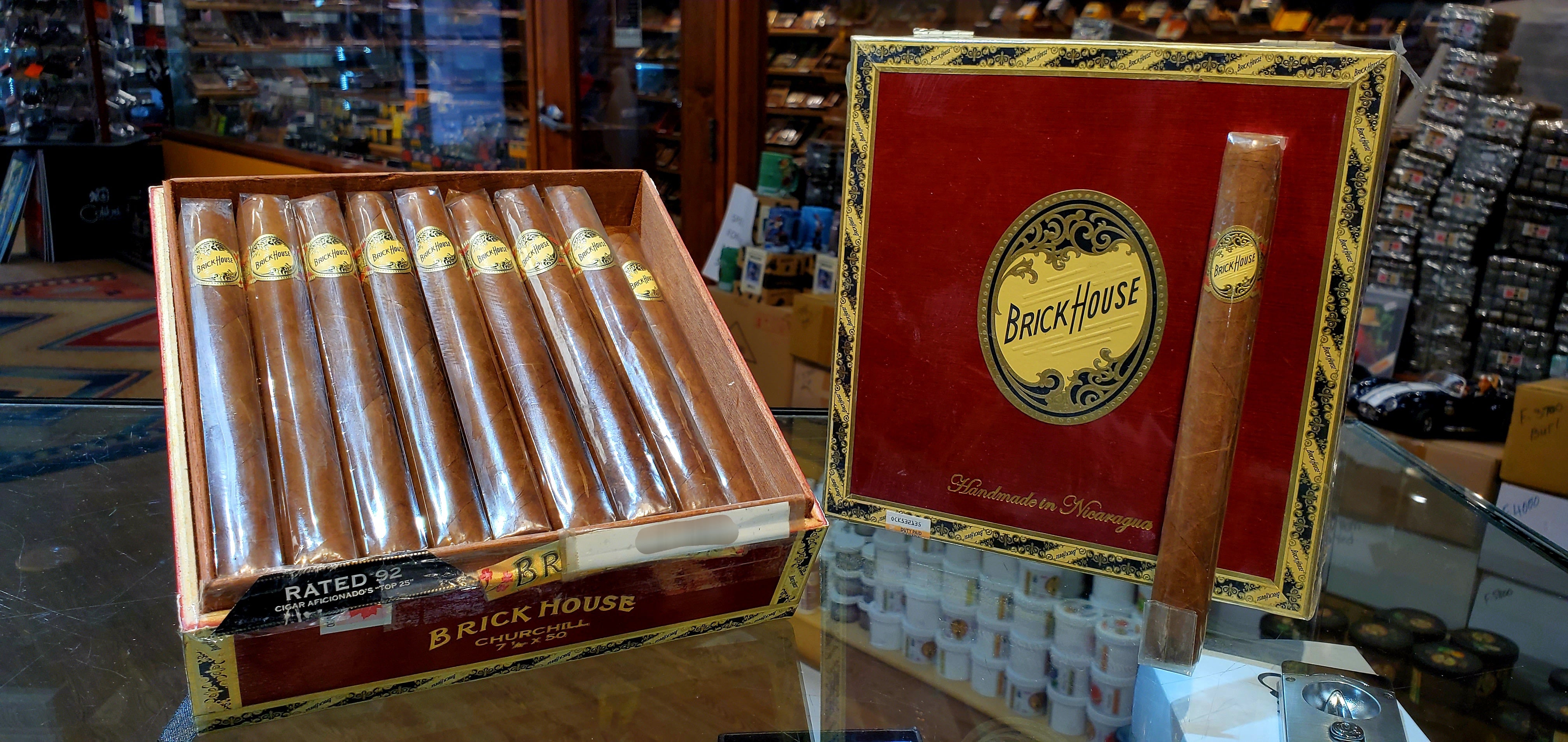 Churchill - Brick House