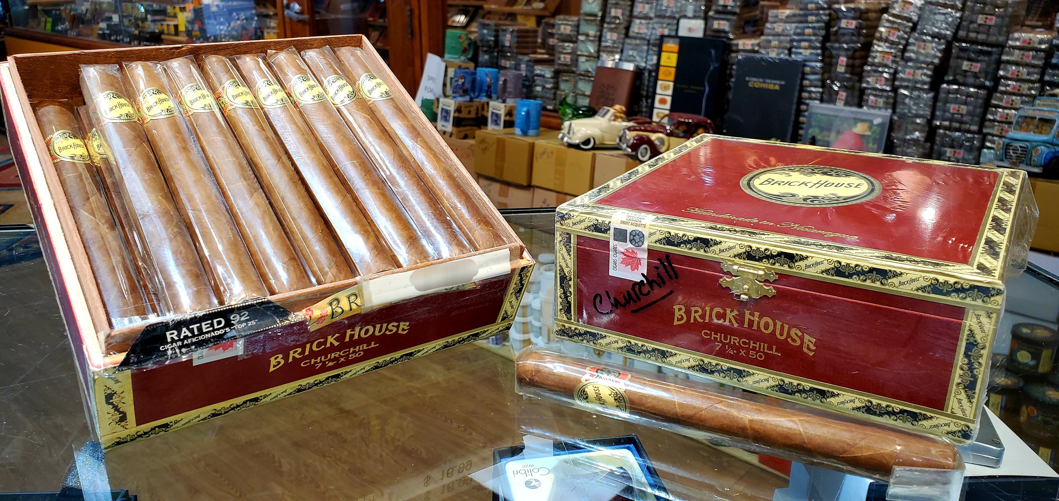 Churchill - Box of 25 - Brick House