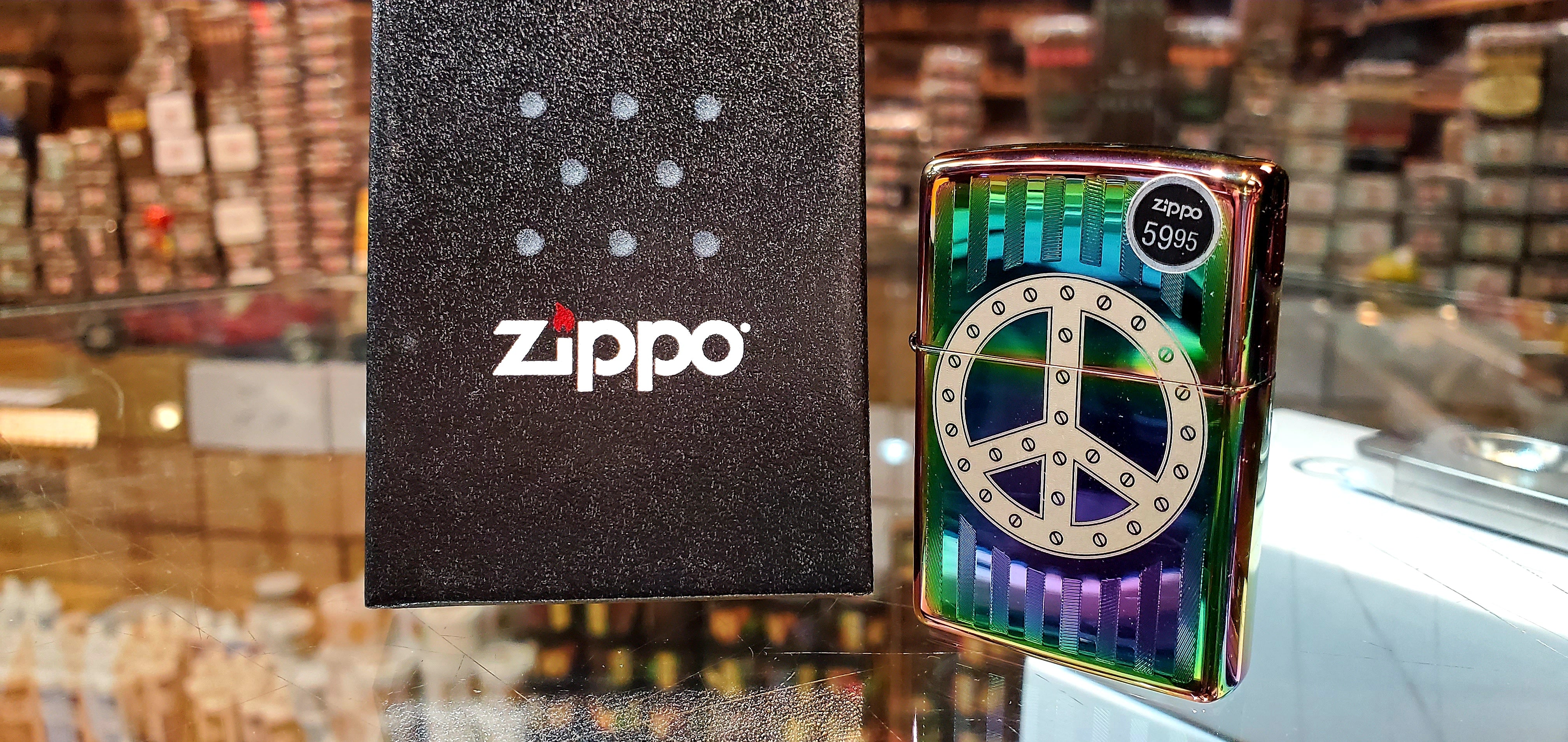 Rivit Peace Sign - 29436 - Zippo