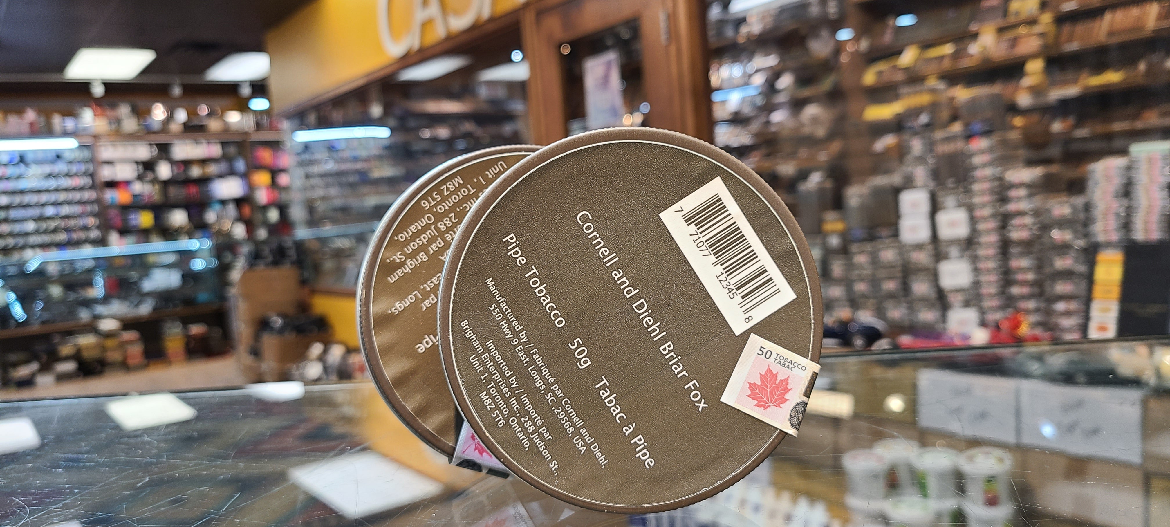 Cornell and Diehl Briar Fox