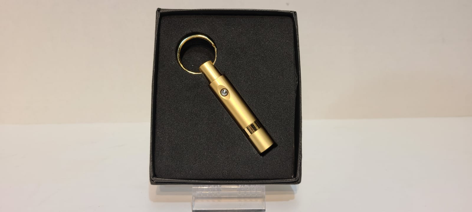Gold Key Chain Punch Cut