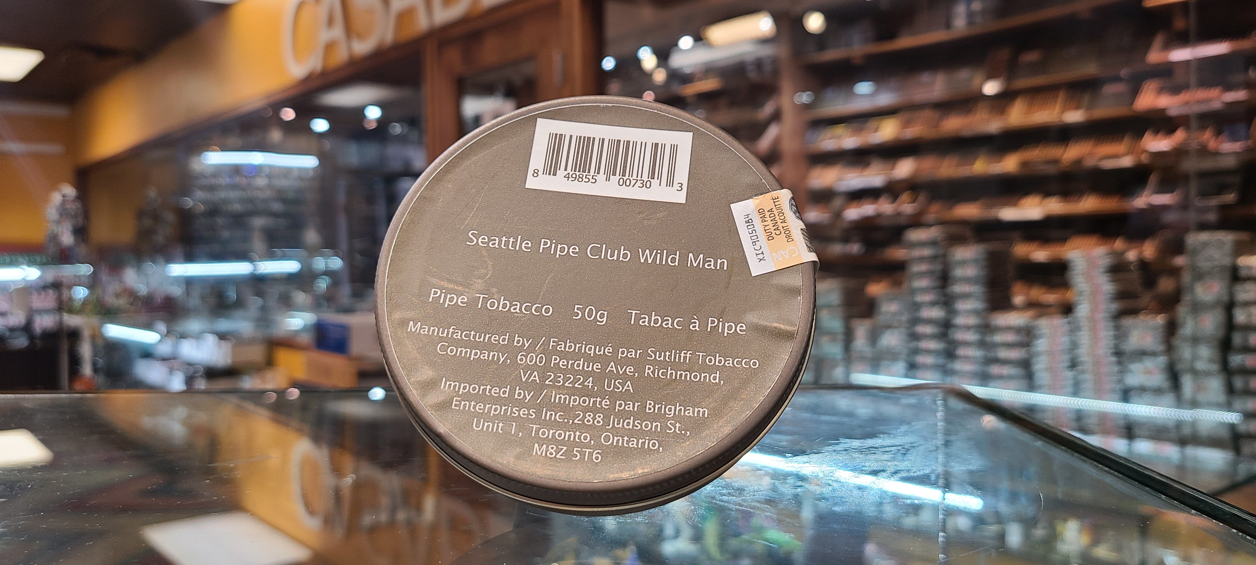 Seattle Pipe Club - Wild Man