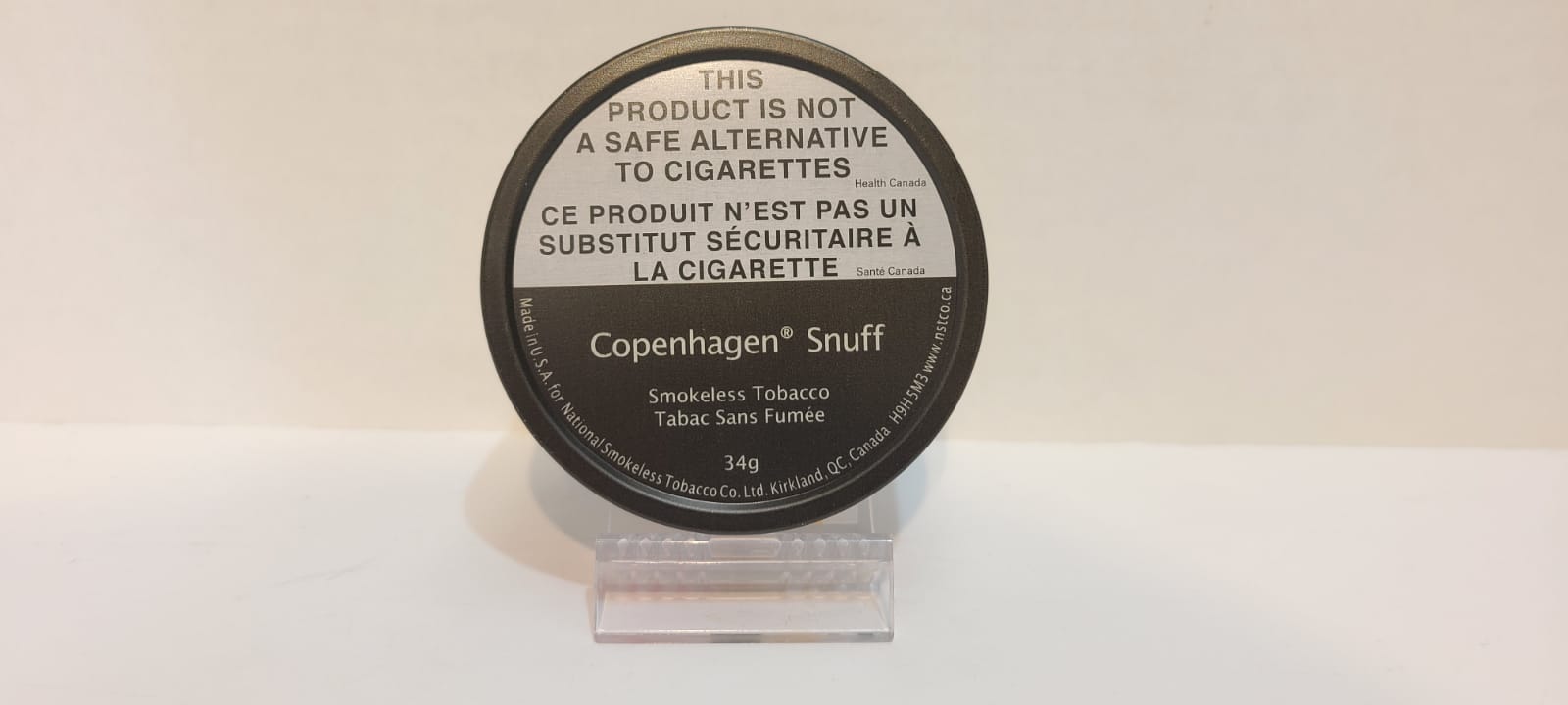 Copenhagen Snuff Can Label Alright Guys Here Is How You Use Our Copper