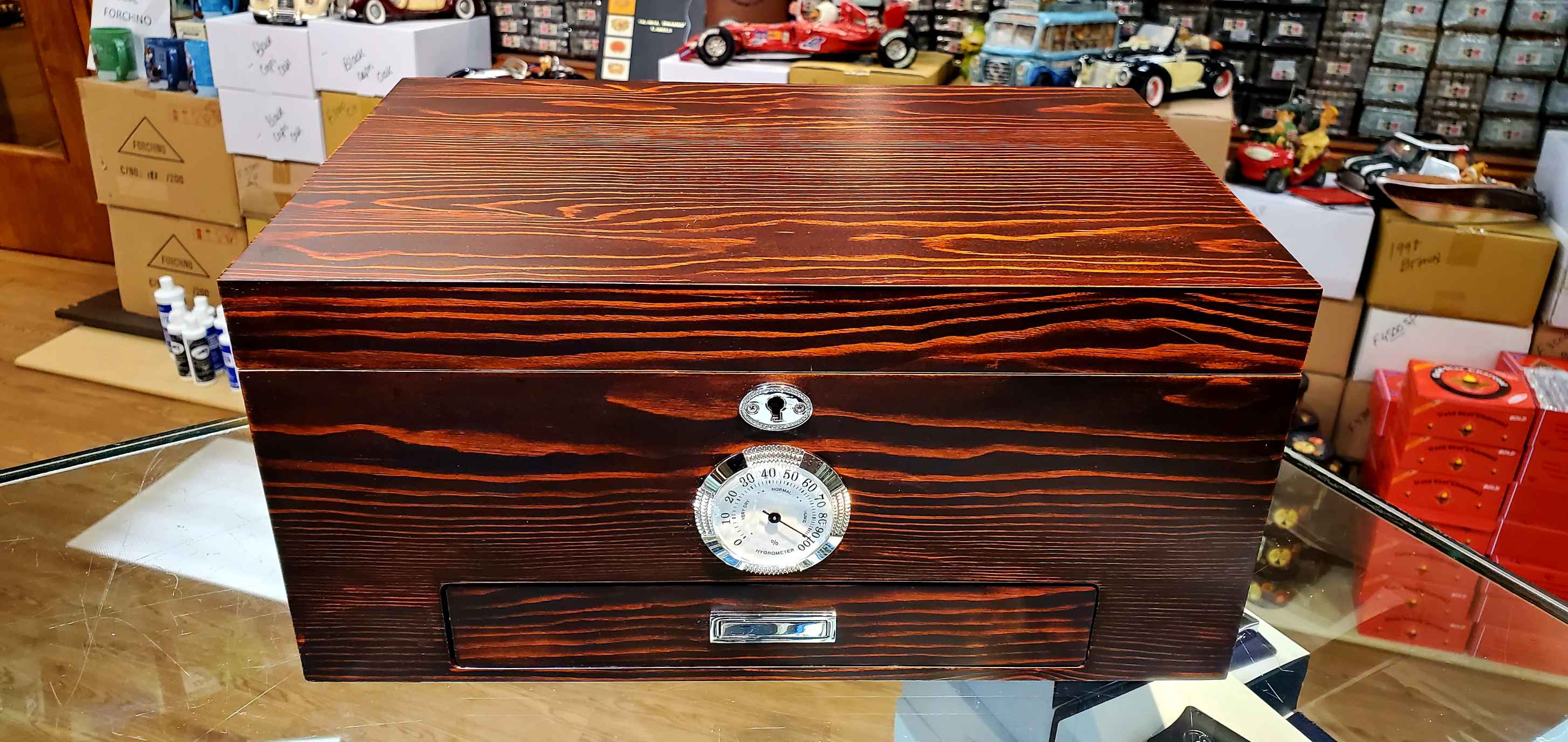 Pine Humidor